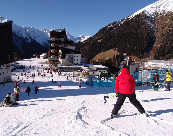 » Poca neve, ma tanta voglia di sci